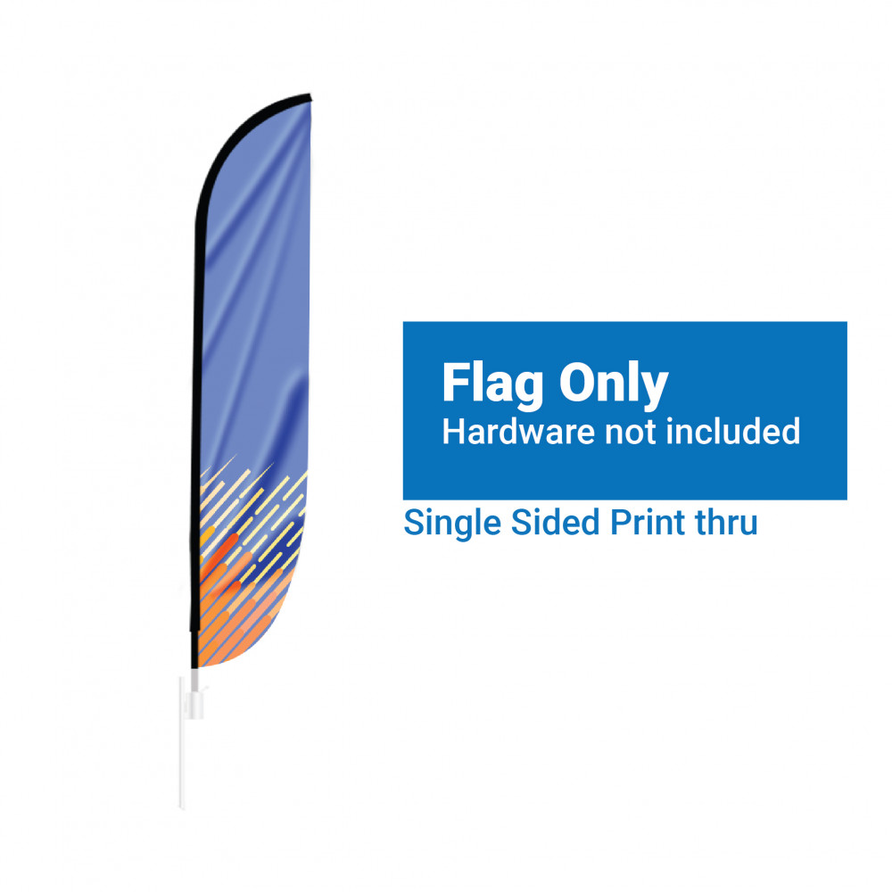 Feather Convex Flag - Ez Printing Banners